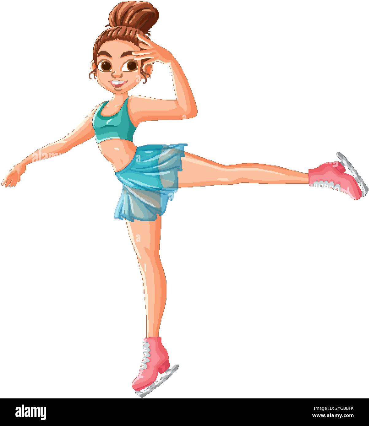 Performing activities Stock Vector Images - Alamy