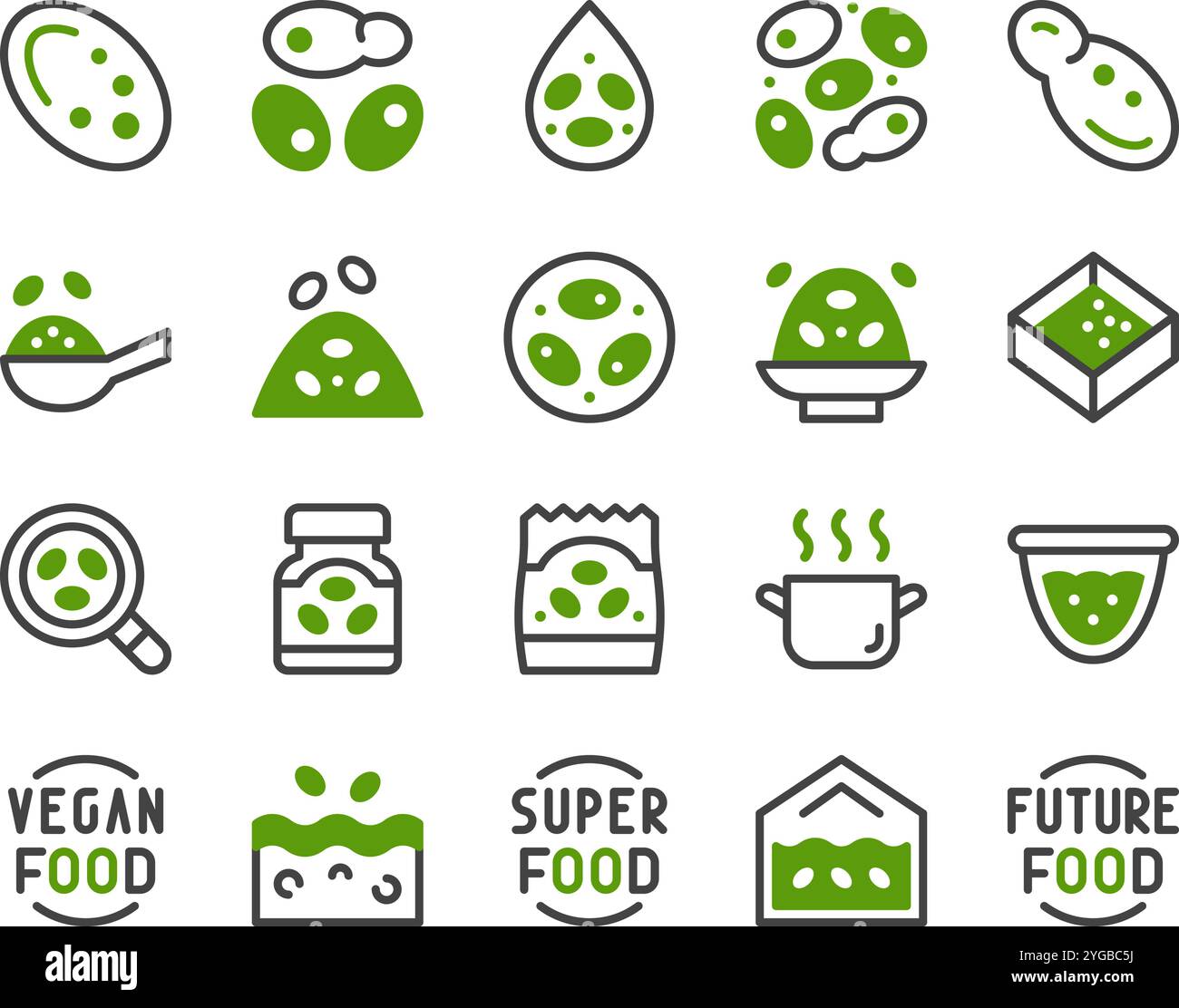 Two tone vector vectors Cut Out Stock Images & Pictures - Alamy