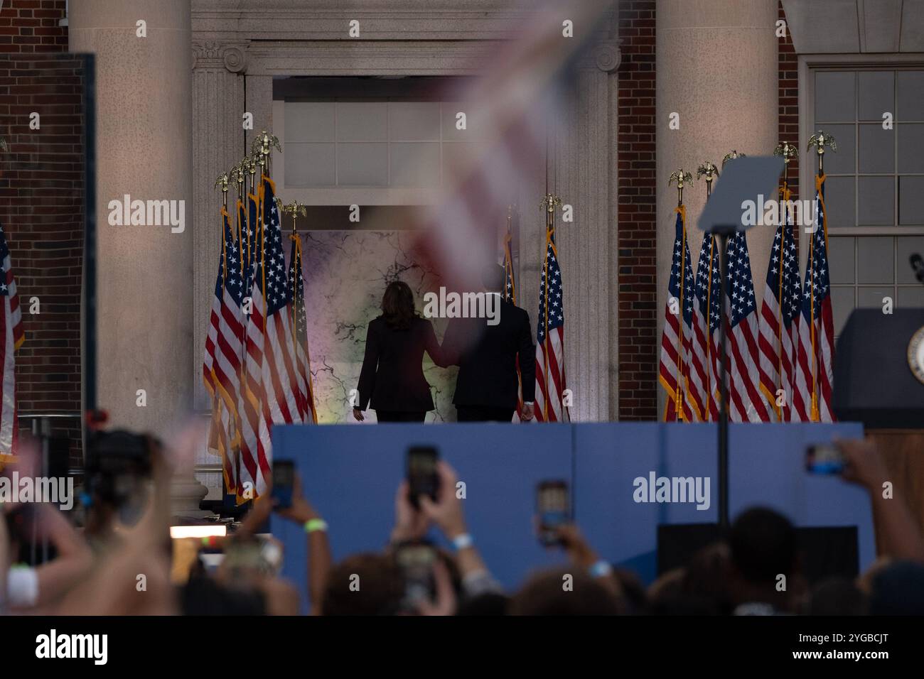 November 6, 2024, Washington Dc, Washington Dc, Washington DC: Vice ...