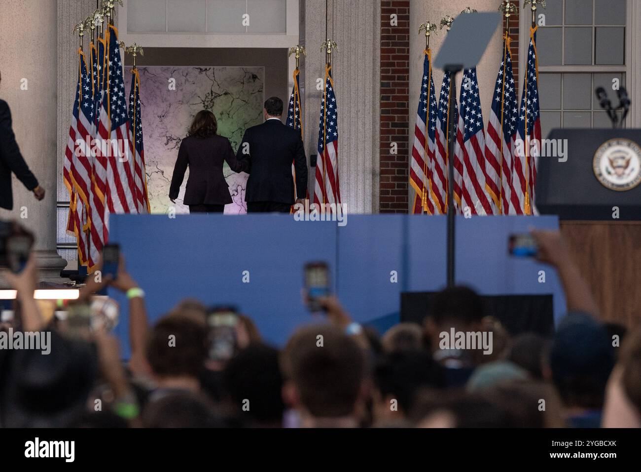 November 6, 2024, Washington Dc, Washington Dc, Washington DC: Vice ...