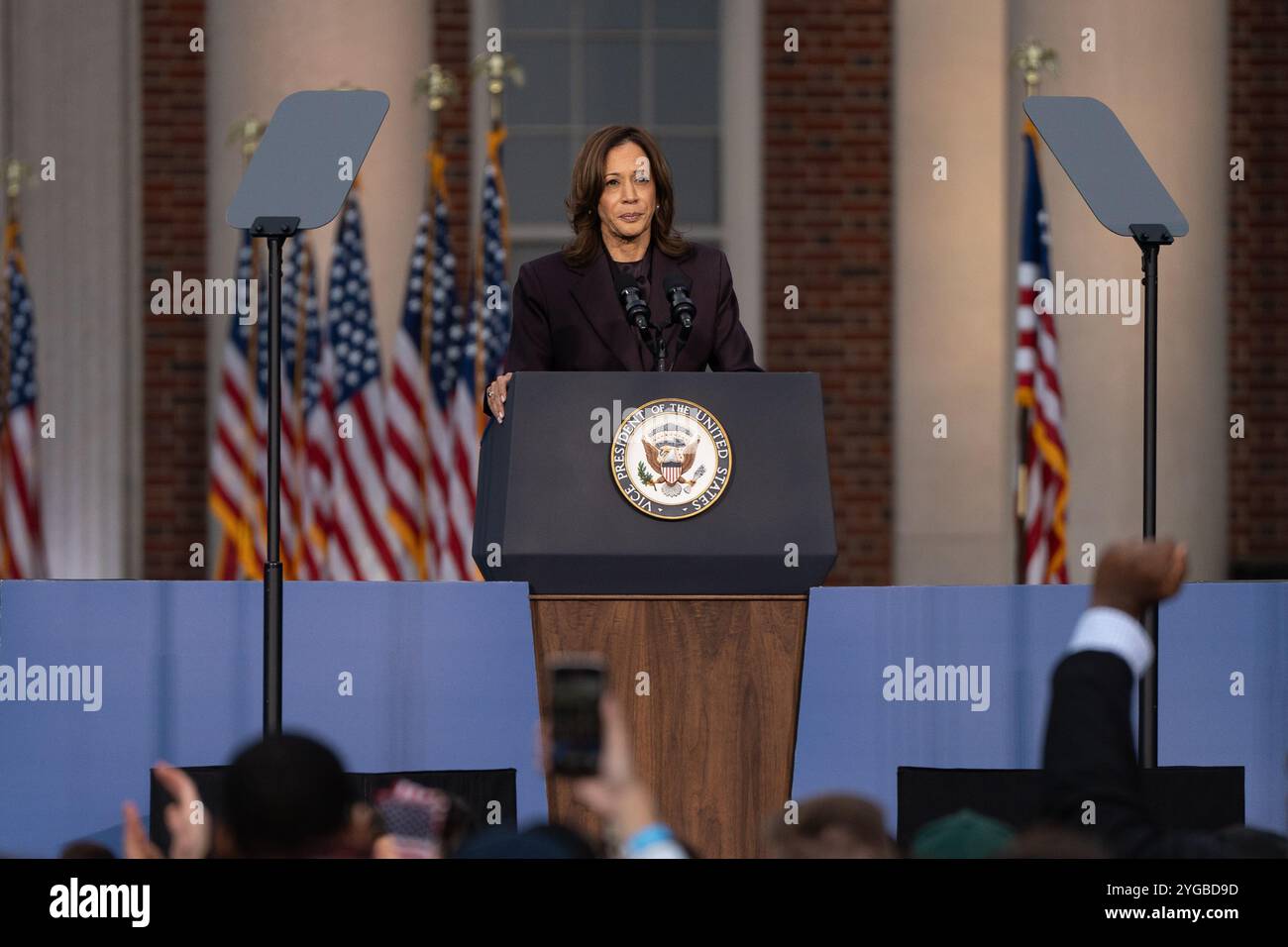 November 6, 2024, Washington Dc, Washington Dc, Washington DC: Vice ...