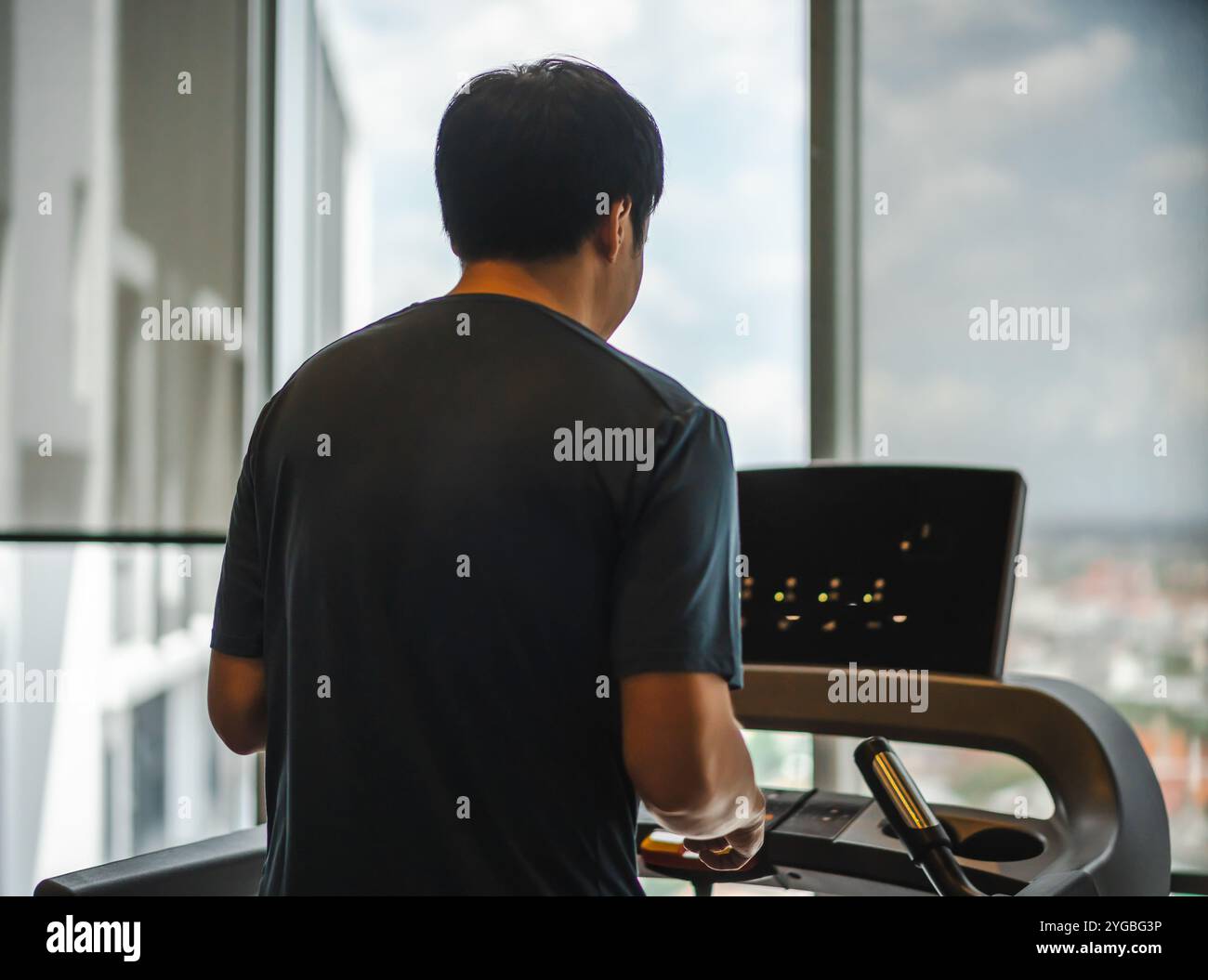 Walking walk exercise exercising young adult hi-res stock photography ...