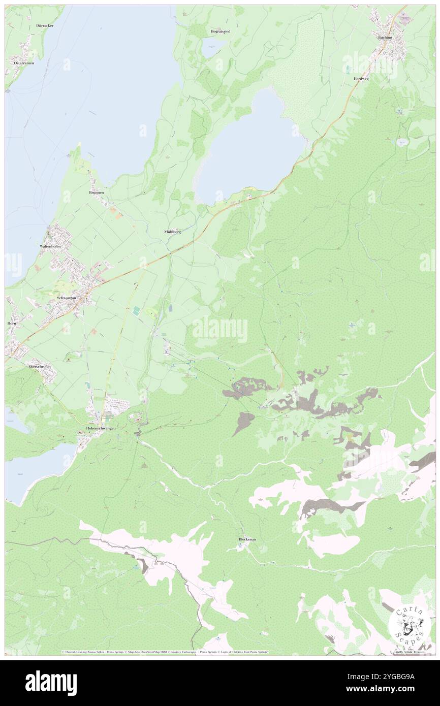 Hornburg, Swabia, DE, Germany, Bavaria, N 47 34' 18'', N 10 46' 8 ...