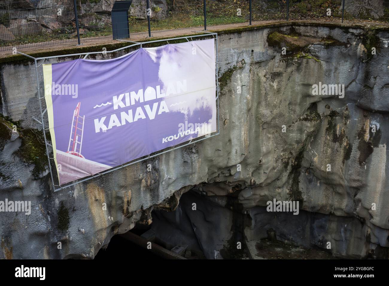 Kimolan kanava hi-res stock photography and images - Alamy