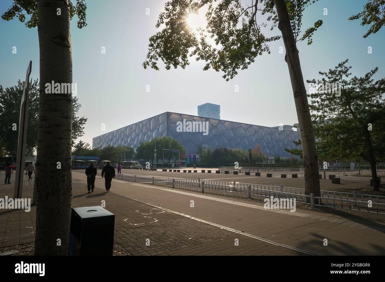 Beijing national stadium water cube hi-res stock photography and images ...