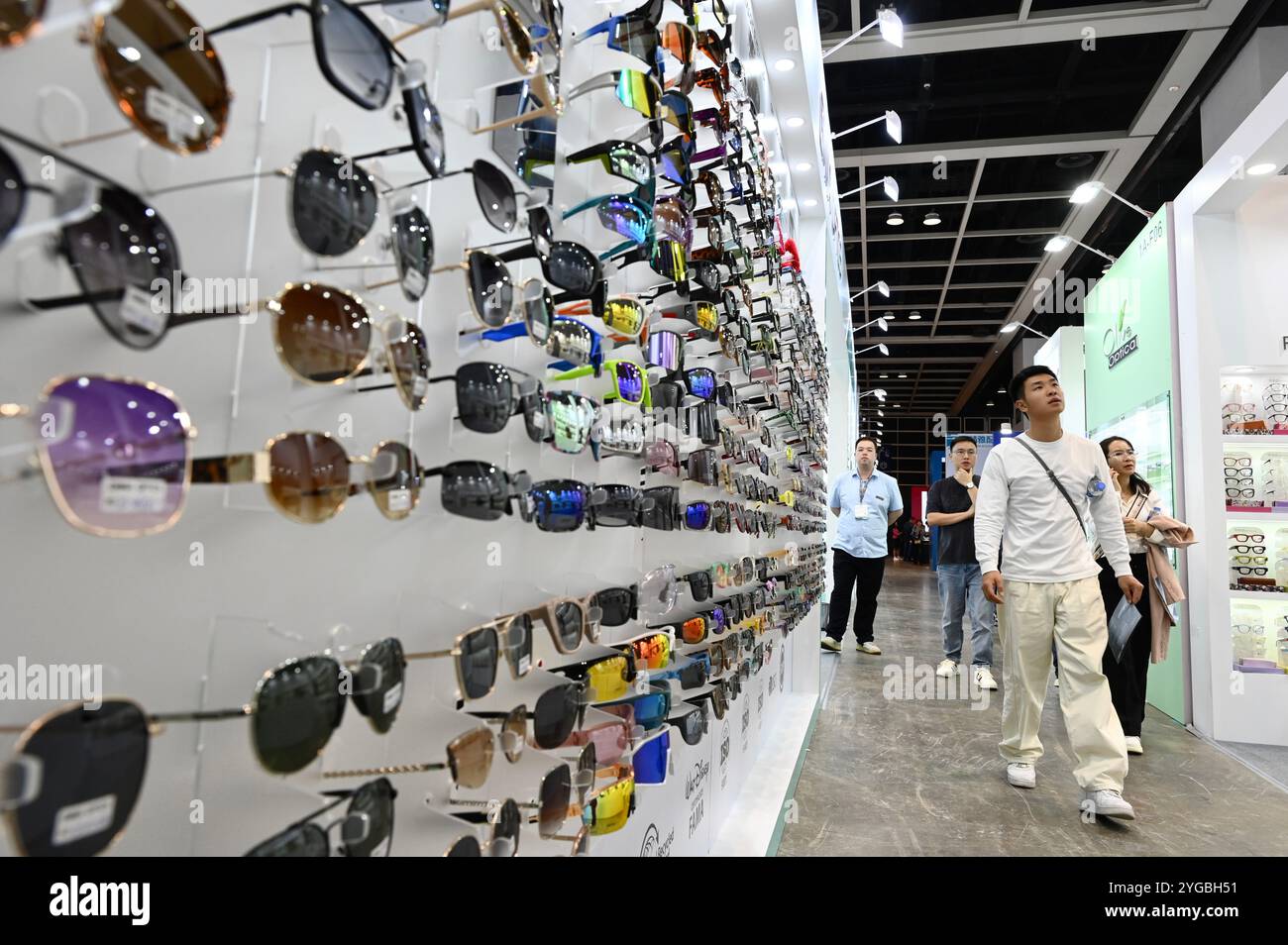 The 32nd hong kong international eyewear exhibition hi-res stock ...
