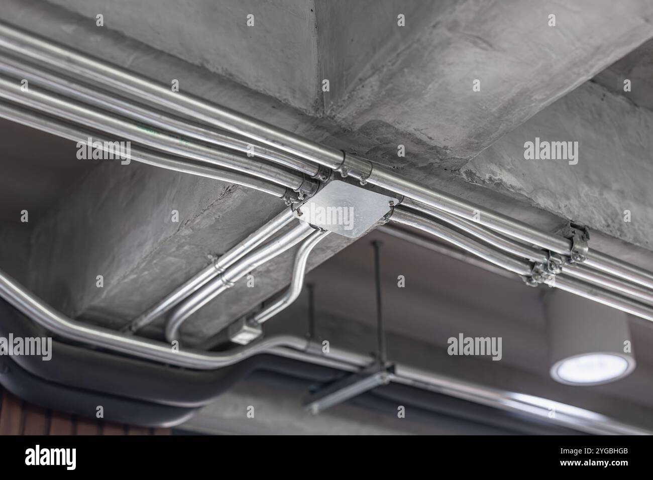 IMC Intermediate Metallic Conduit curving and angular bending ...