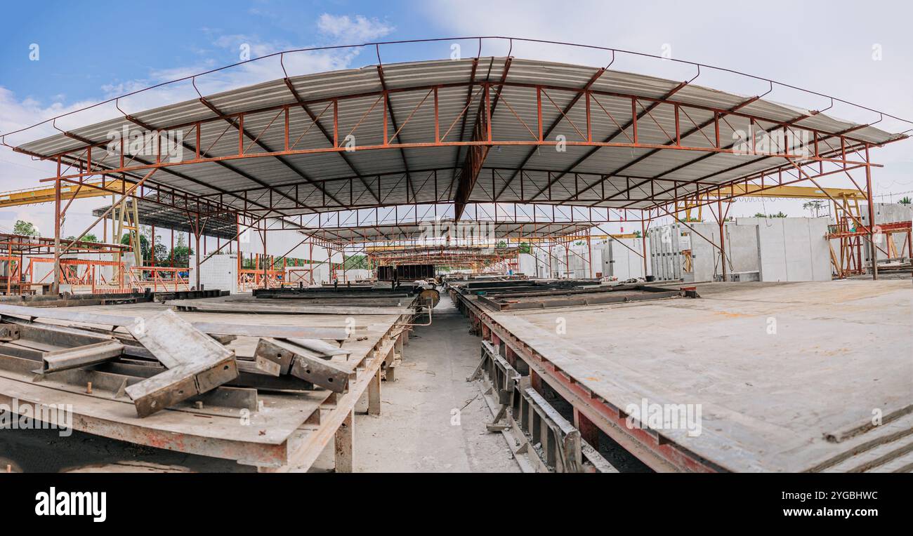 Precast reinforced concrete slab hi-res stock photography and images ...