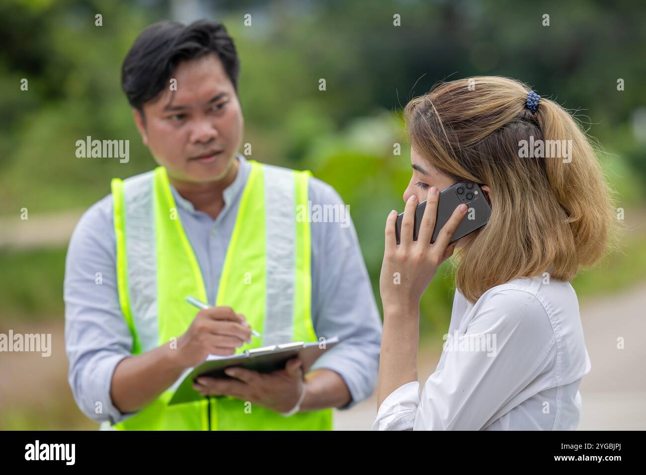 Vehicle damage assessment hi-res stock photography and images - Alamy