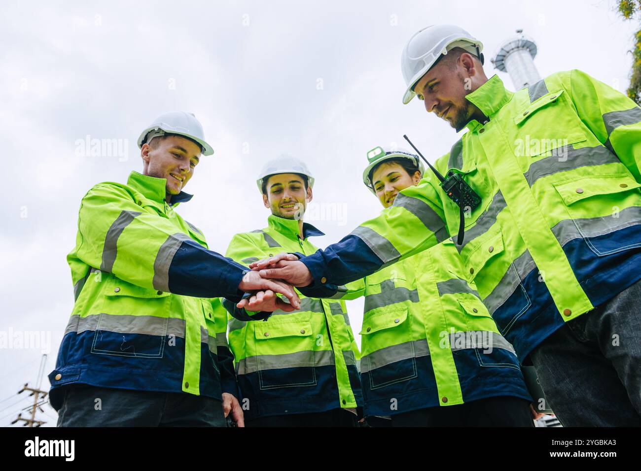 Project management oil refinery hi-res stock photography and images - Alamy
