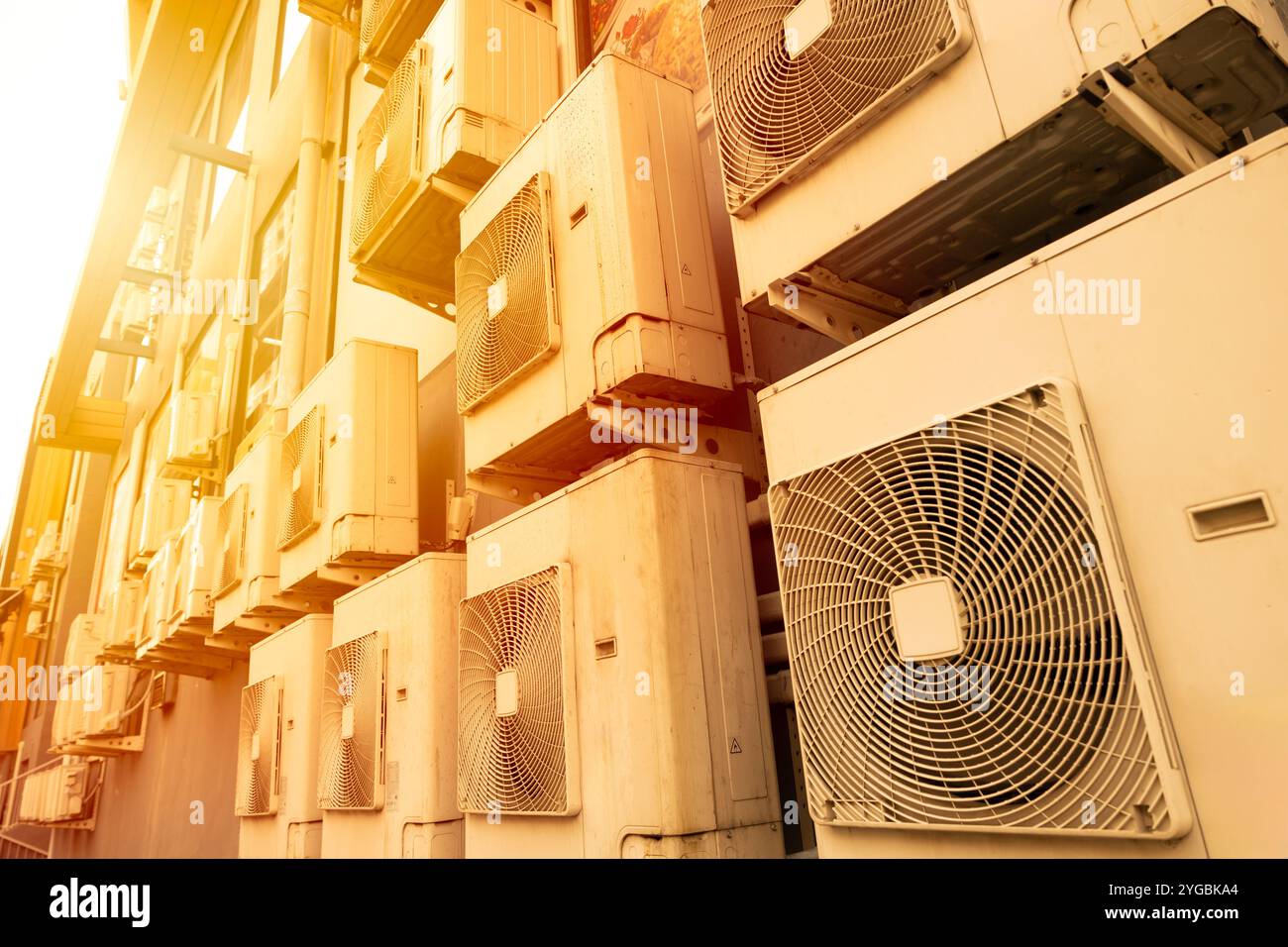 Thailand air conditioner hi-res stock photography and images - Alamy
