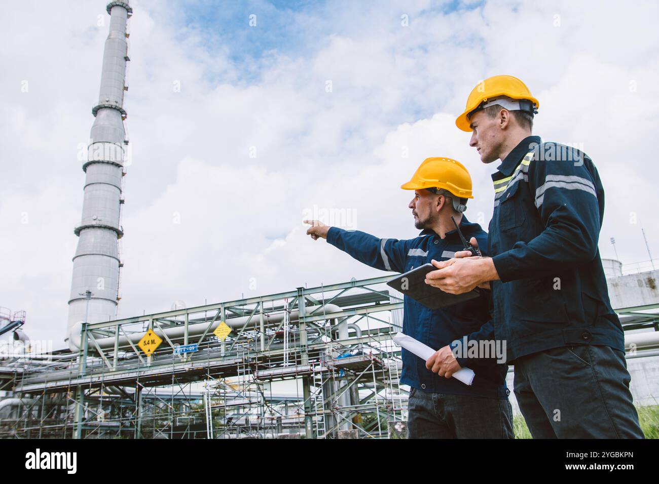 Industrial safety helmets hi-res stock photography and images - Alamy