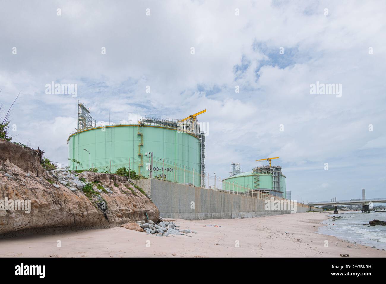 Lng thailand hi-res stock photography and images - Alamy