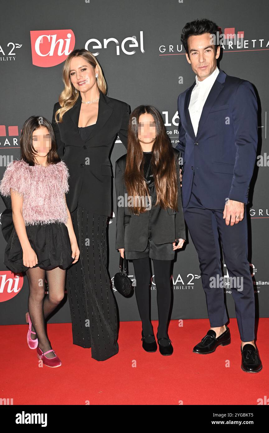 Italy. 06th Nov, 2024. Lola Ponce, Aaron Diaz Gala Dinner for the 160th ...