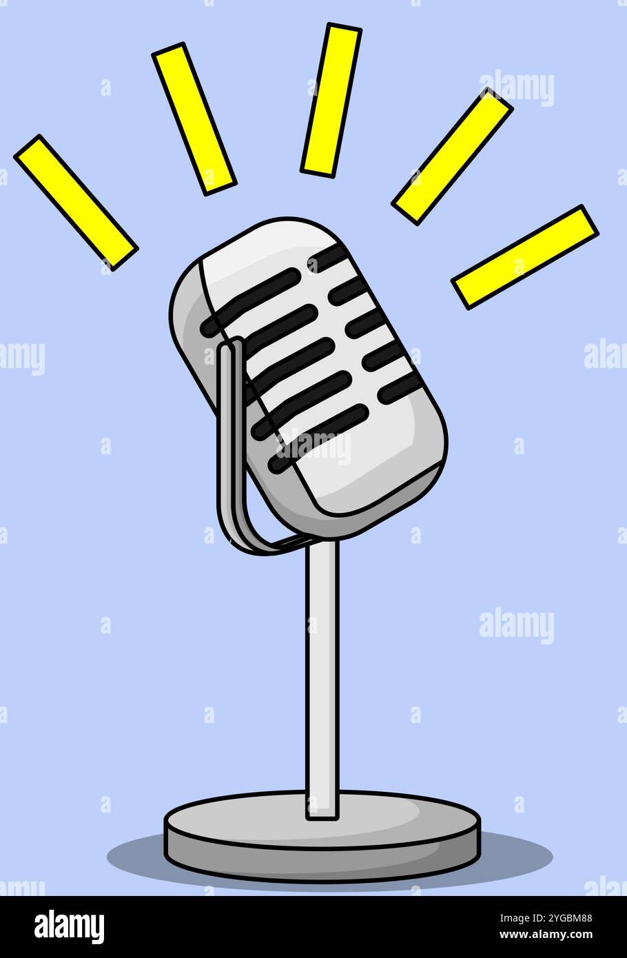 Vintage audio gear Stock Vector Images - Alamy