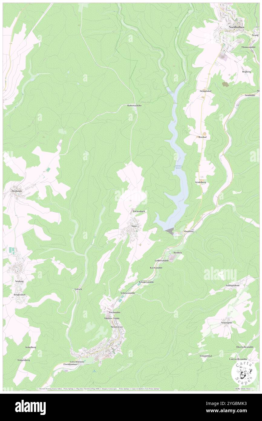 Map of bromberg Cut Out Stock Images & Pictures - Alamy