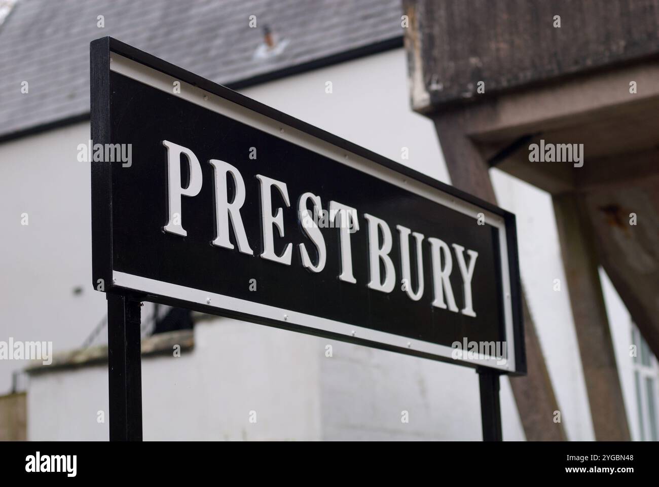 Victorian railway sign hi-res stock photography and images - Alamy