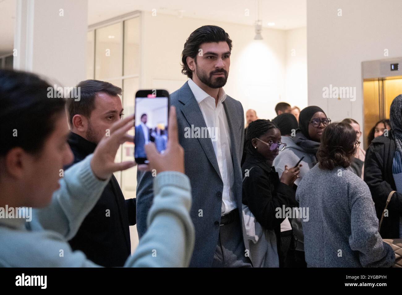 Paris, France. 06th Nov, 2024. French real estate investor and heir ...