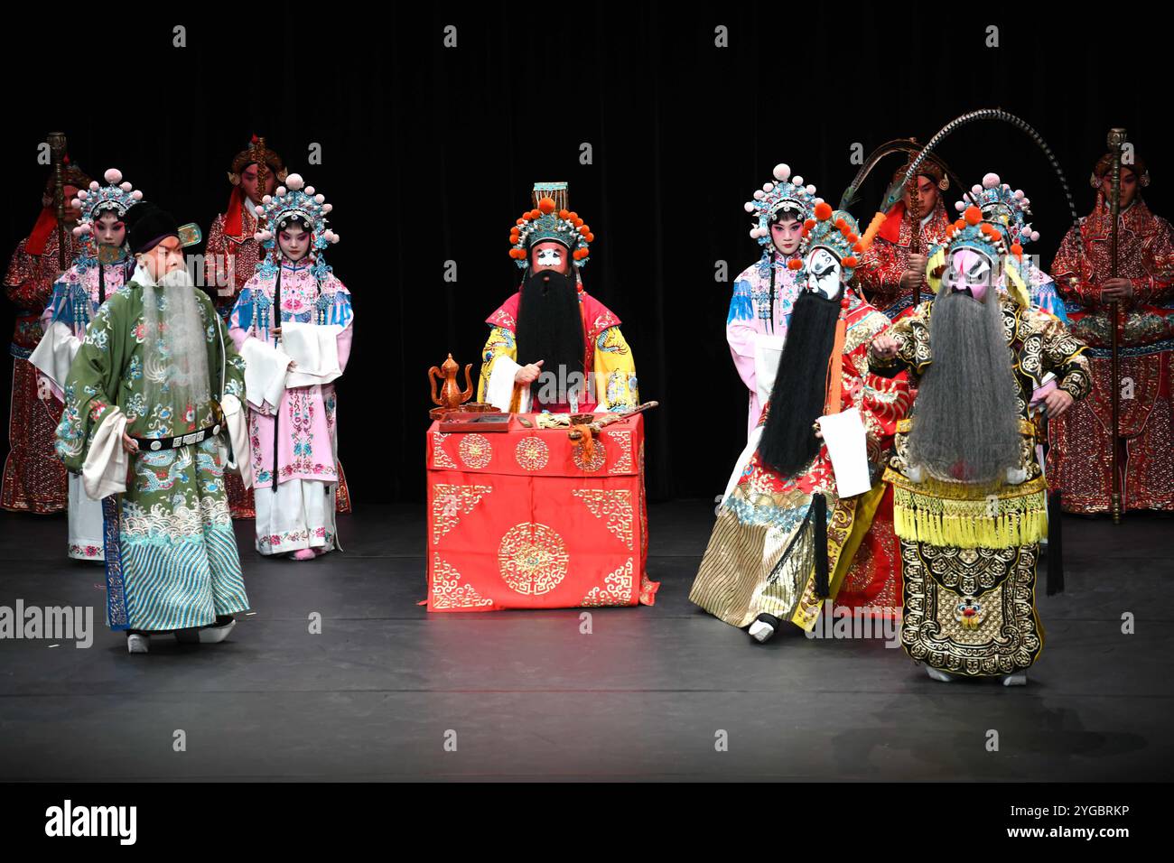 The orphan of zhao hi-res stock photography and images - Alamy