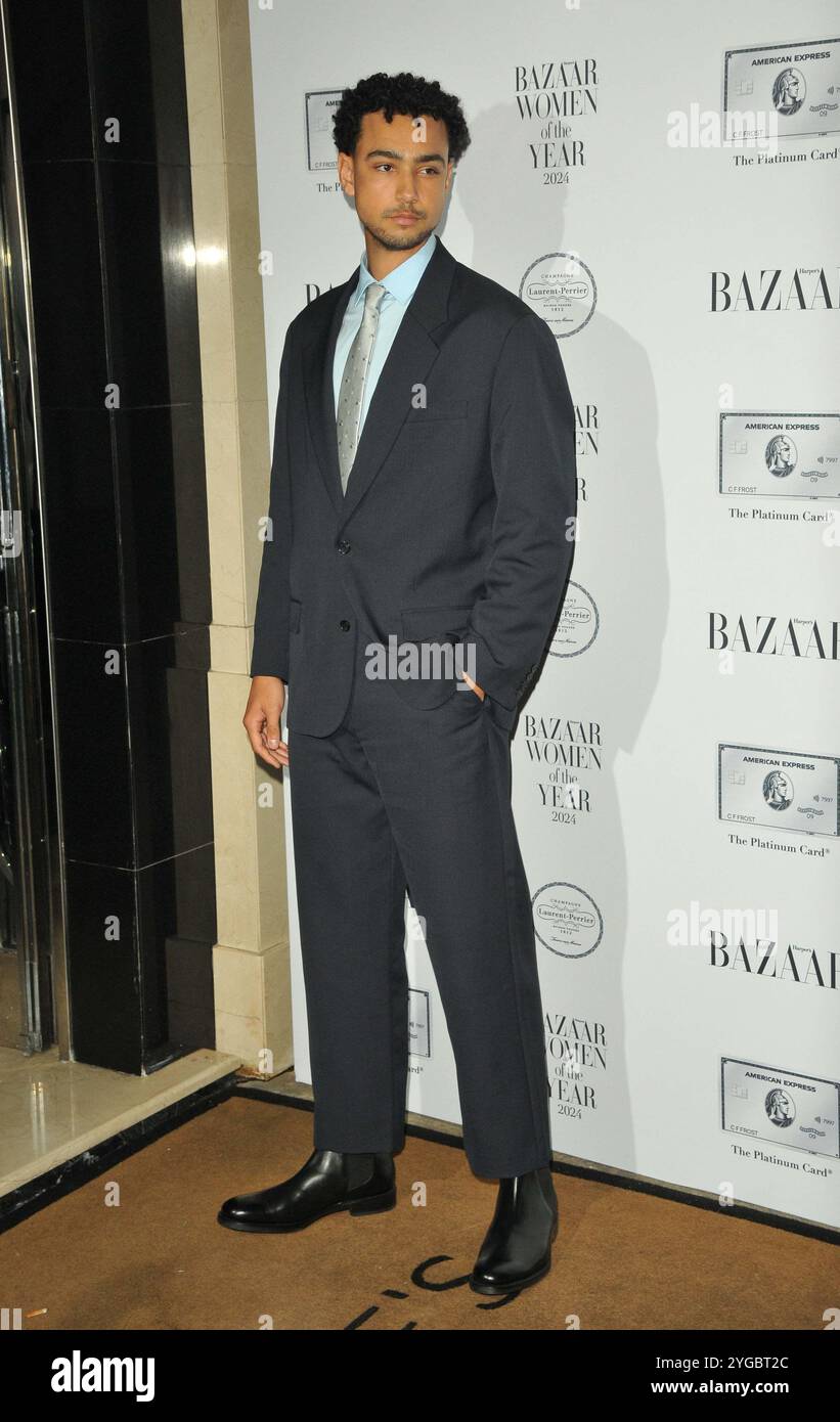 London, UK. 05th Nov, 2024. Archie Madekwe at the Harper's Bazaar Women ...
