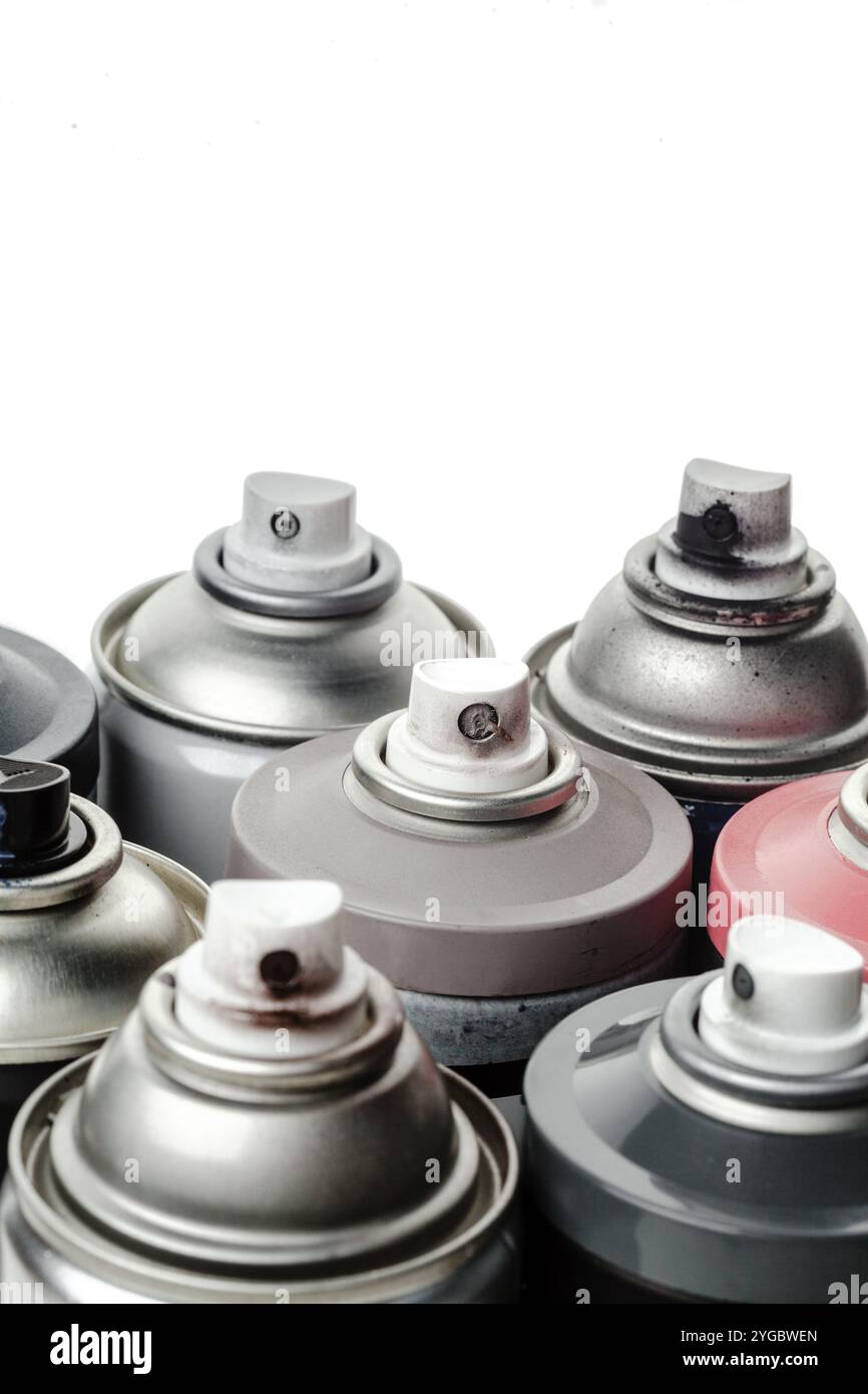 Spray paint dispenser Stock Photo - Alamy