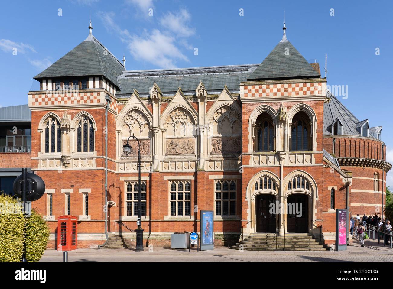 The Swan Theatre is a Grade II listed Victorian Gothic building in the ...