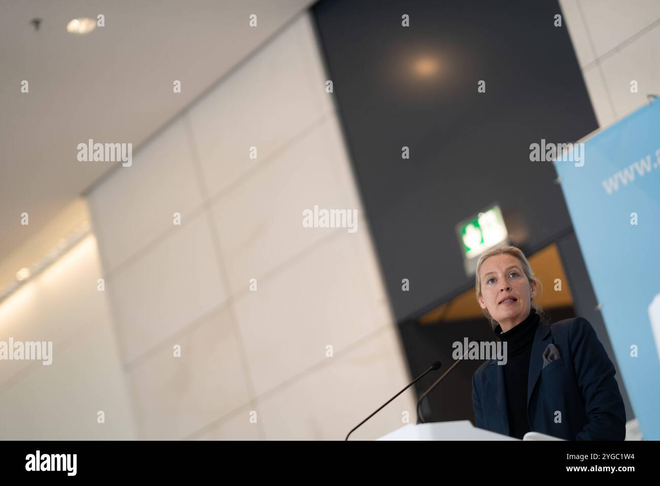 Statement im Deutschen Bundestag - Alice Weidel, Parteivorsitzende ...
