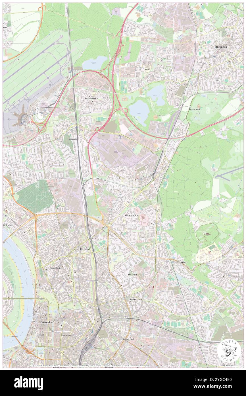 Bahnhof duesseldorf rath hi-res stock photography and images - Alamy