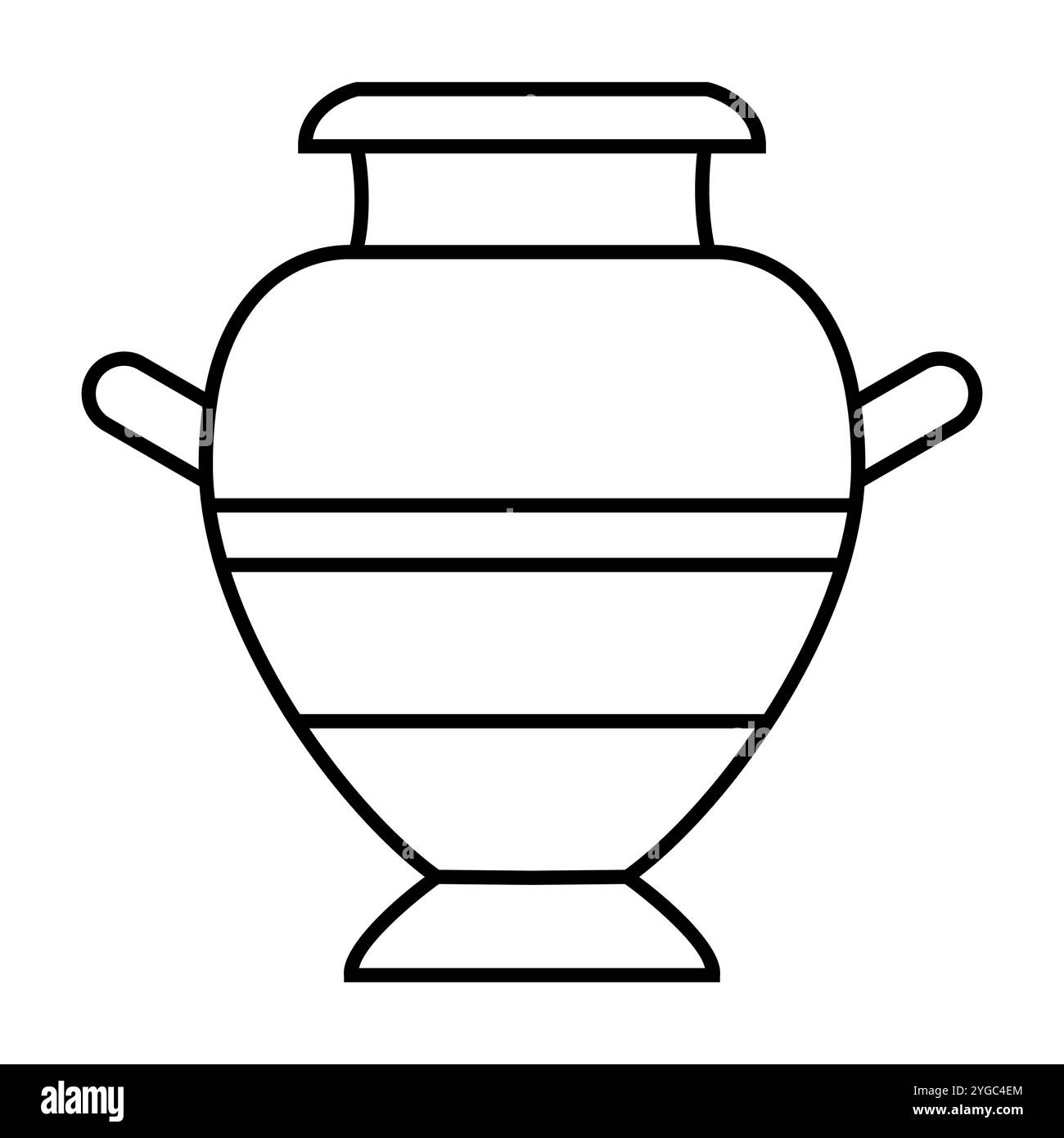 Pot icon for apps Stock Vector Images - Alamy