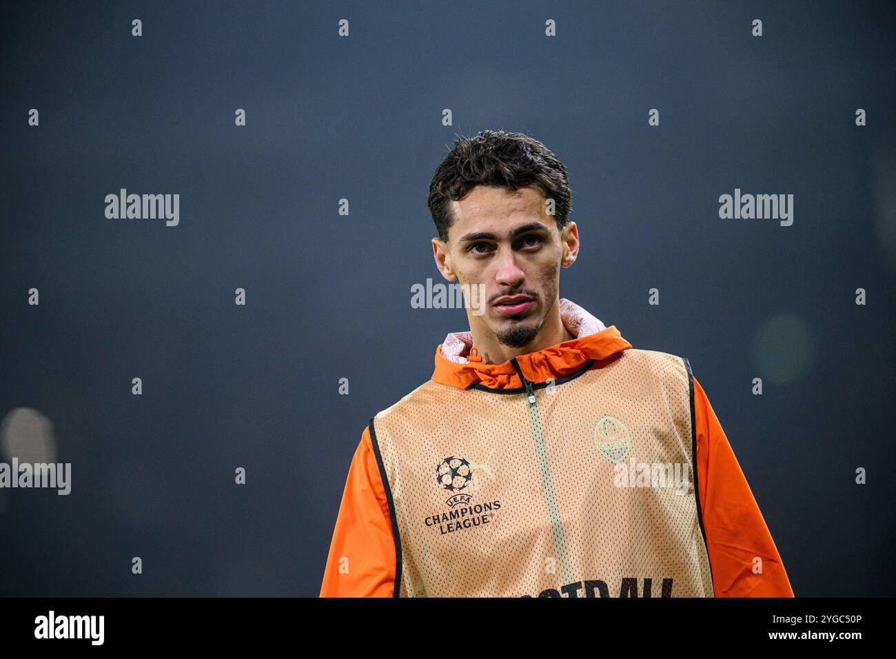 GELSENKIRCHEN, GERMANY - 6 NOVEMBER, 2024: Marlon Gomes, The UEFA ...