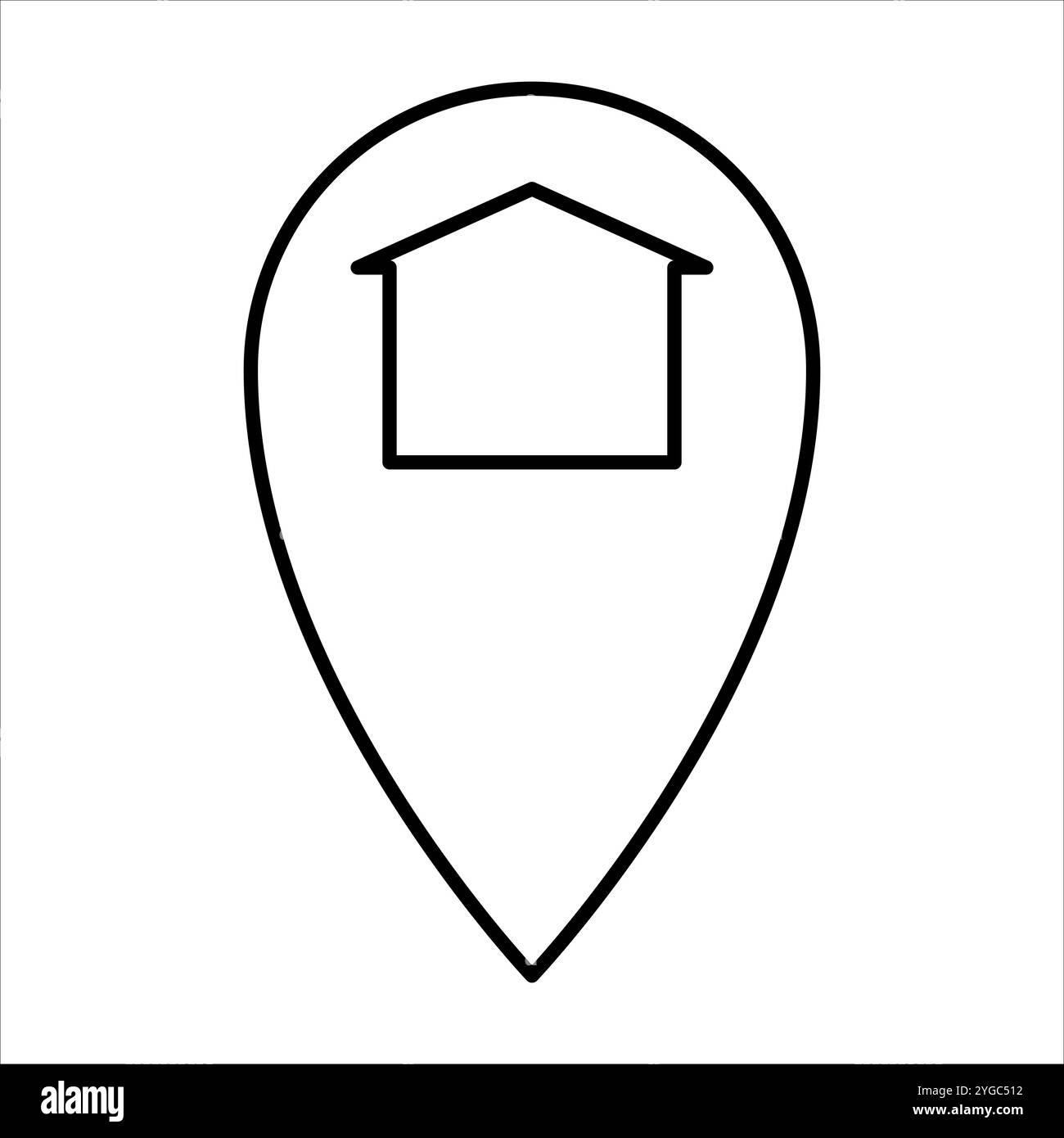 House telephone lines Stock Vector Images - Alamy