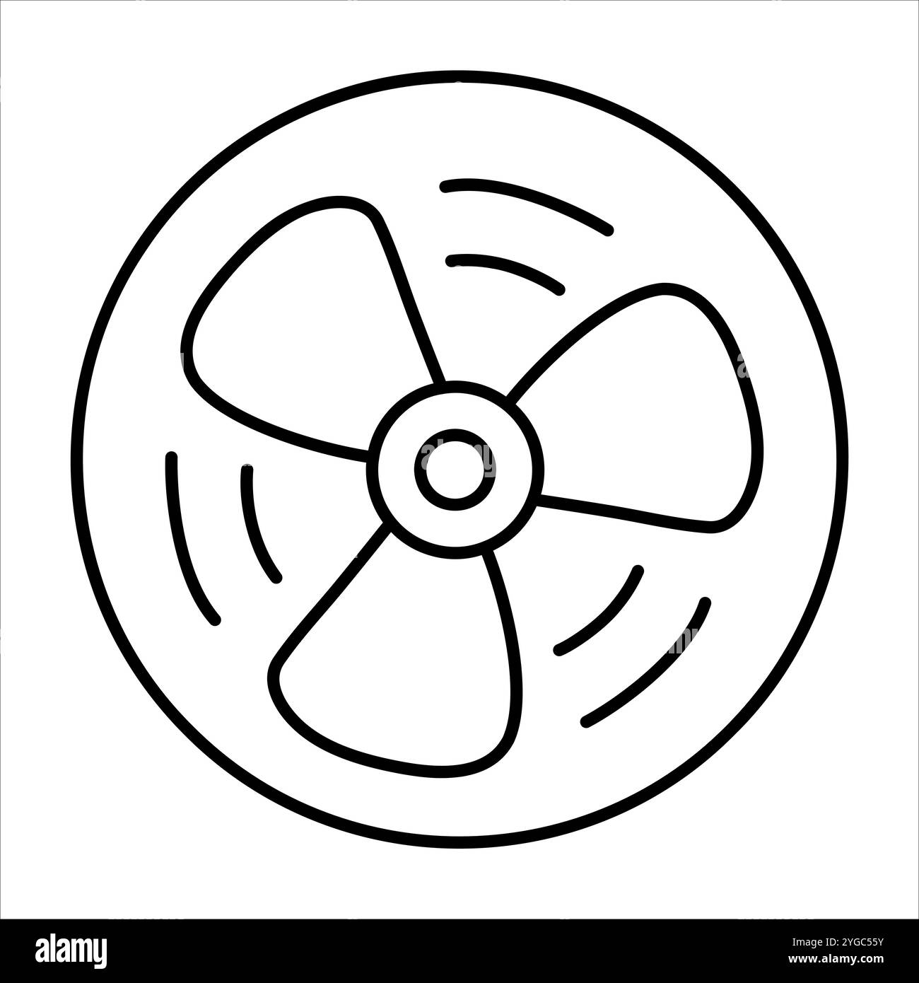 Line icon depicting simple Stock Vector Images - Alamy