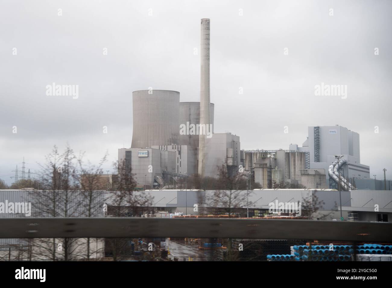 Germany decommissioned power station hi-res stock photography and ...