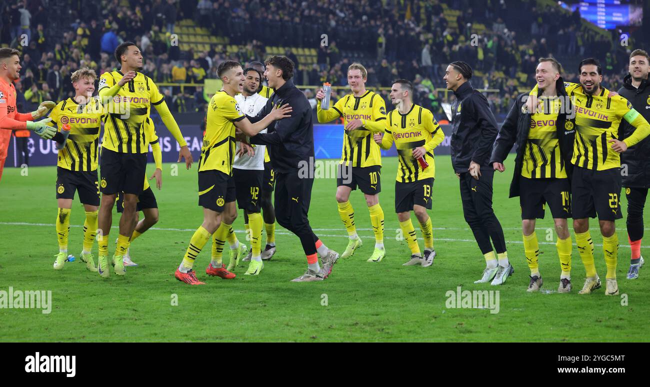 Dortmund, Deutschland. 05th Nov, 2024. firo: 05.11.2024 Football ...