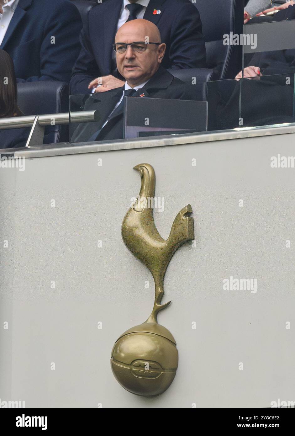 Daniel levy 2024 tottenham hi-res stock photography and images - Alamy