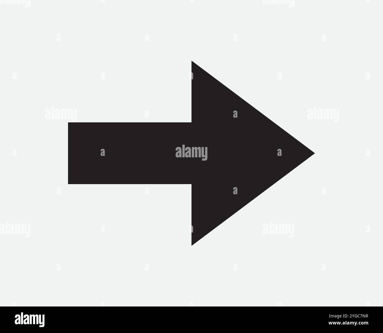 Right marker pictogram Black and White Stock Photos & Images - Alamy