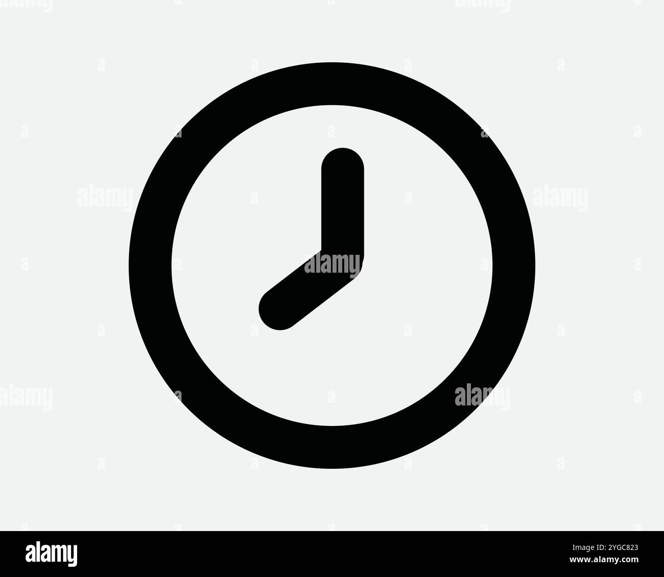 Clock Time Timer Stopwatch Timing Wallclock Analog Circle Dial Deadline ...