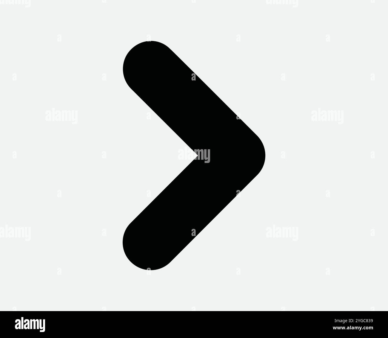 Right Caret Arrowhead Arrow Point Pointing Pointer Side Beside Next Page Swipe Orientation