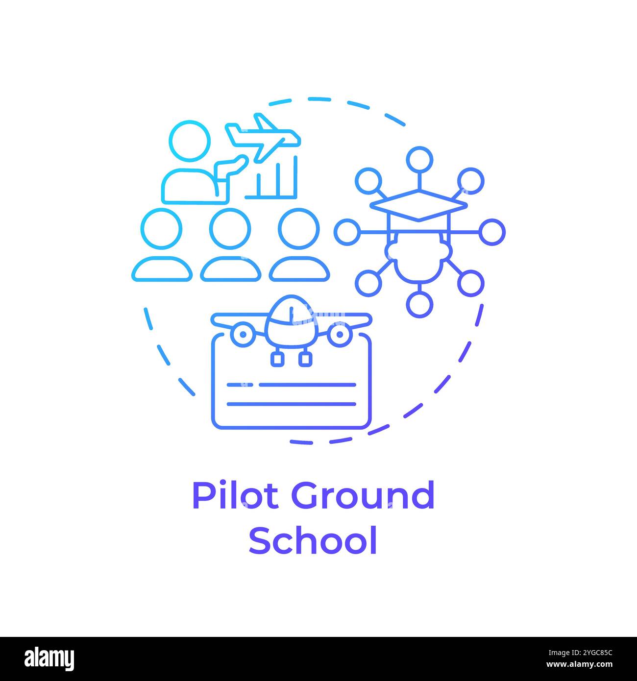 Aviation ground school Stock Vector Images - Alamy