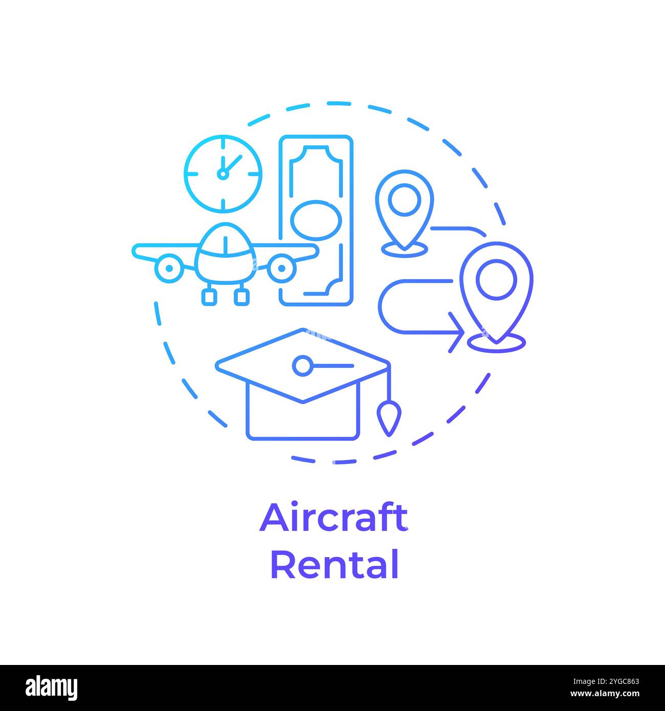 General aviation aircraft Stock Vector Images - Alamy