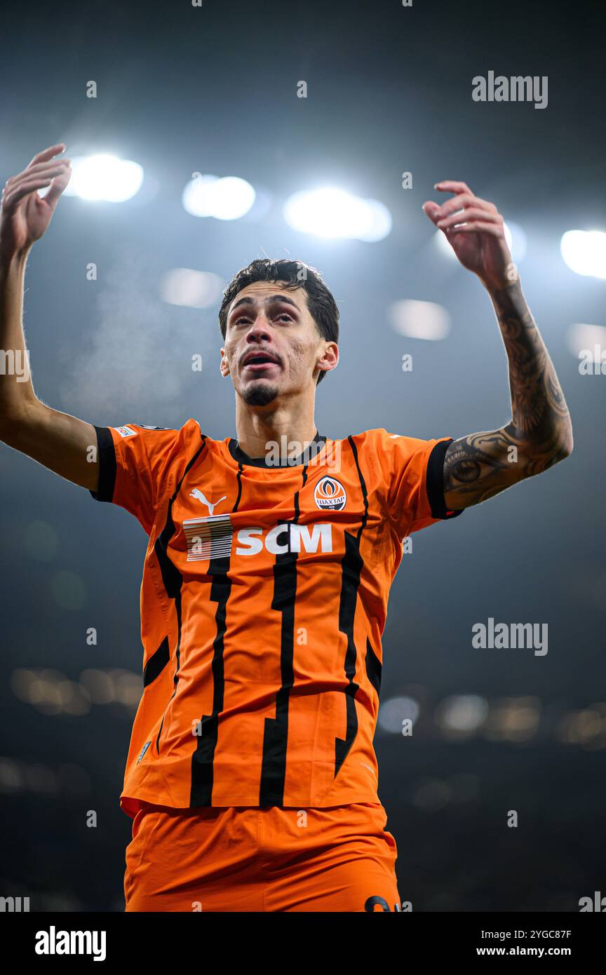 GELSENKIRCHEN, GERMANY - 6 NOVEMBER, 2024: Marlon Gomes, The UEFA ...