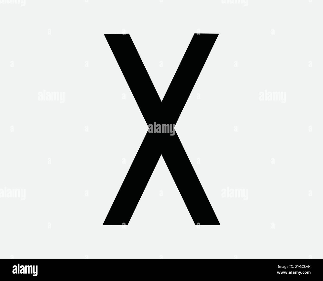 Banned icon black vector Stock Vector Images - Alamy