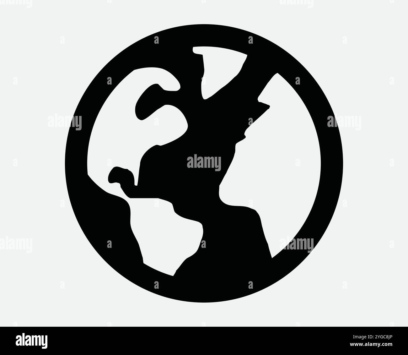 Globe Earth World Global Planet Sphere Round Worldwide Ball Landmass ...