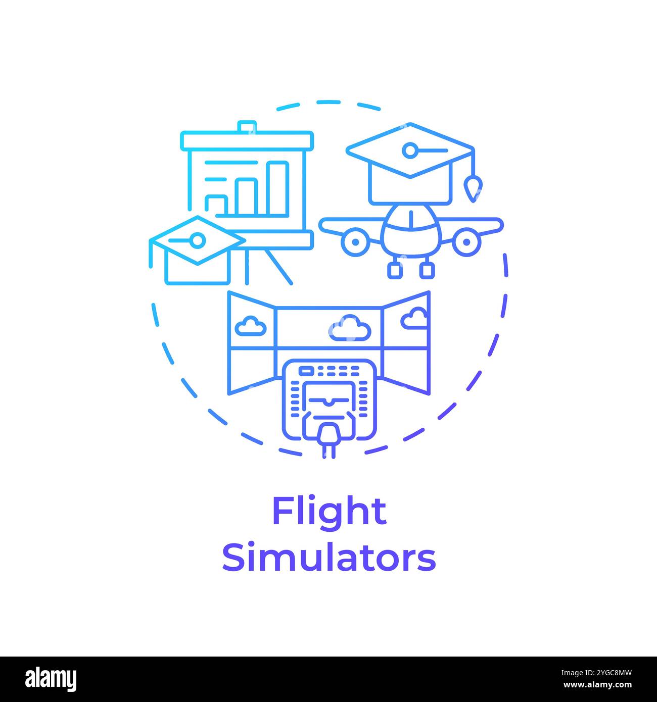 Aviation skills Stock Vector Images - Alamy