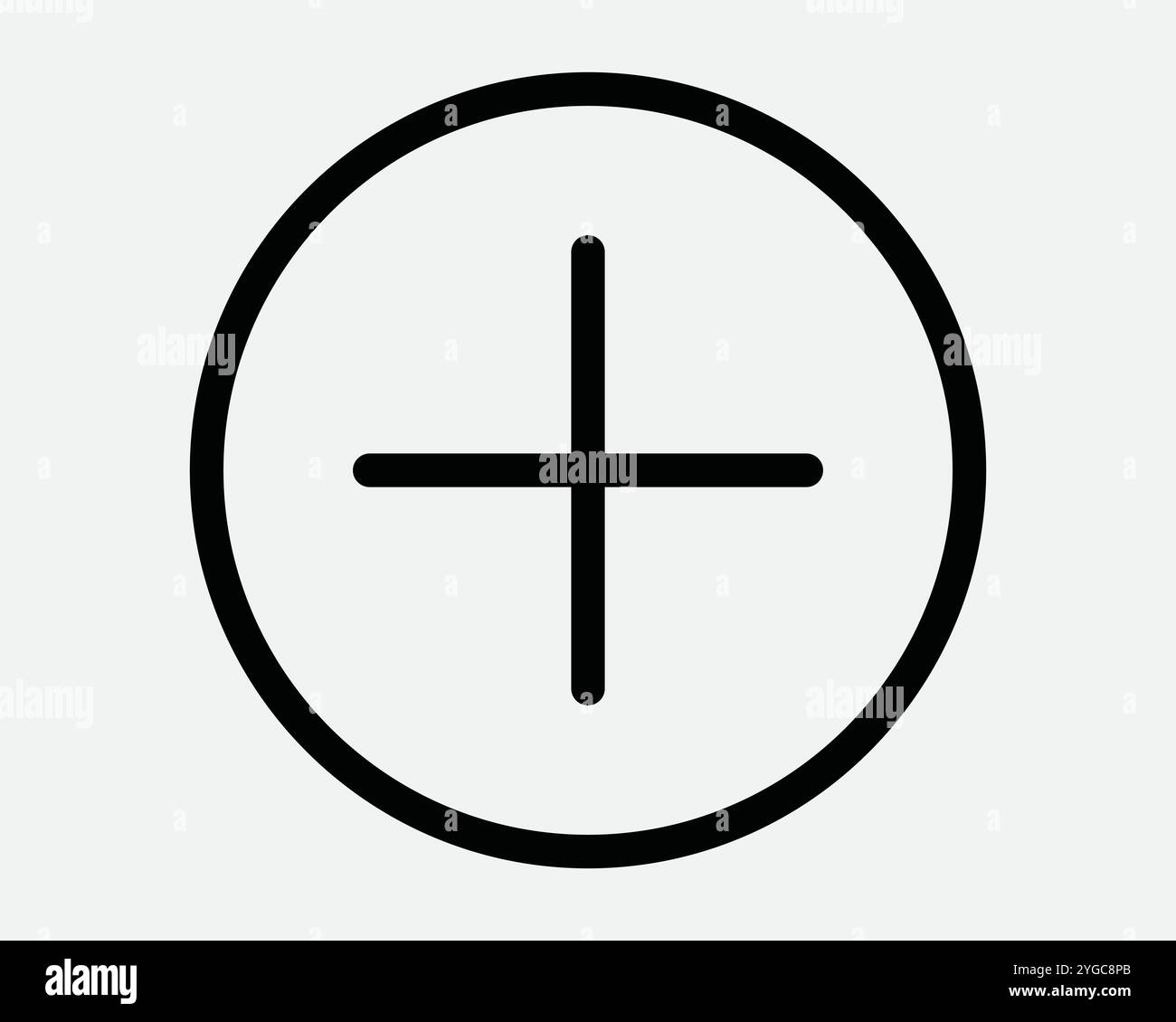 First aid round blue Stock Vector Images - Alamy