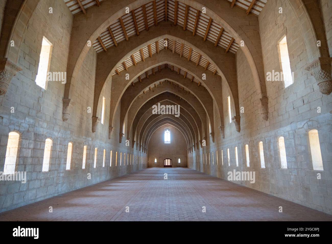 Santa María de Poblet Monastery, Poblet Abbey, otherwise the Royal ...