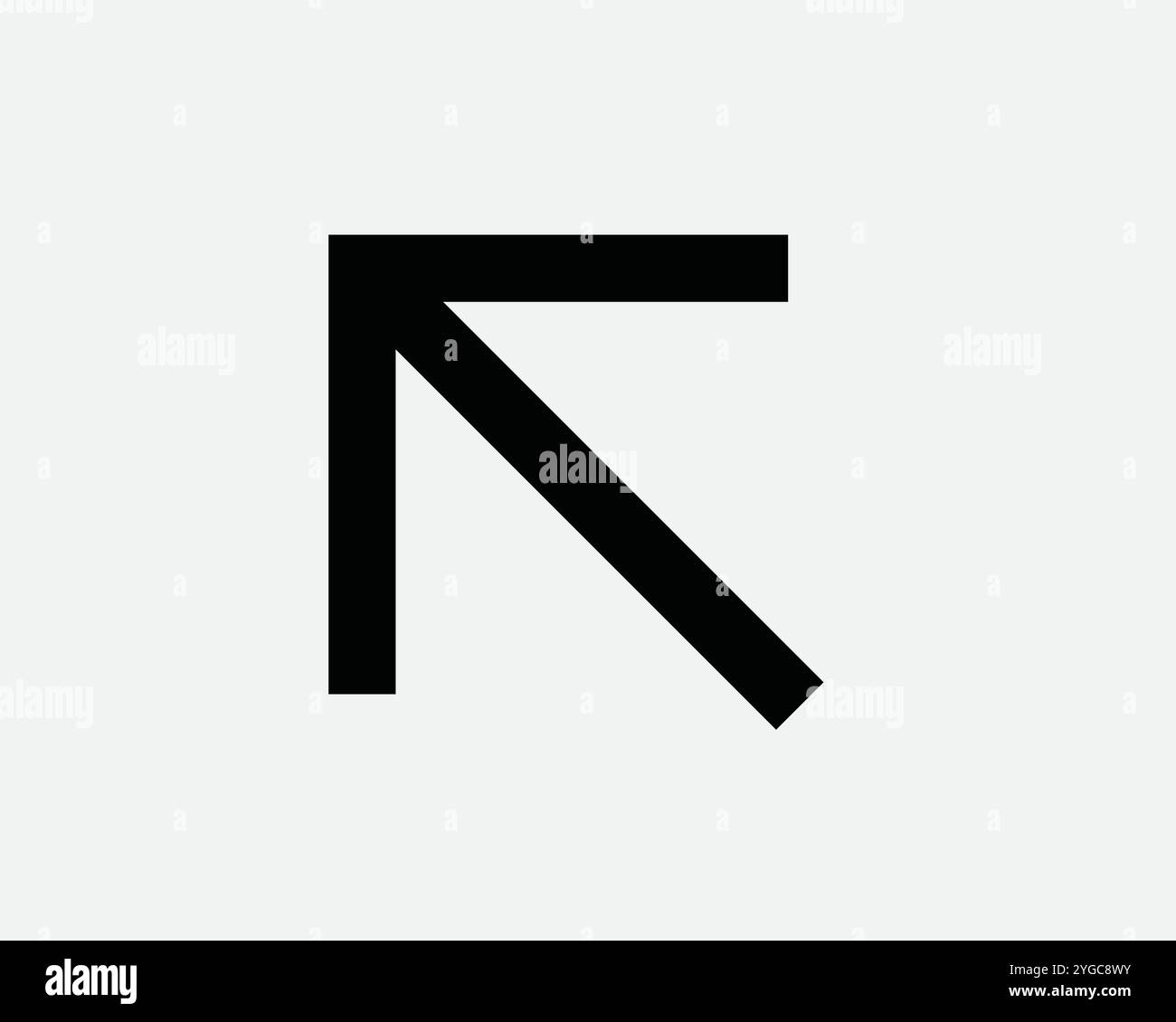 Editable cursor vector hi-res stock photography and images - Alamy