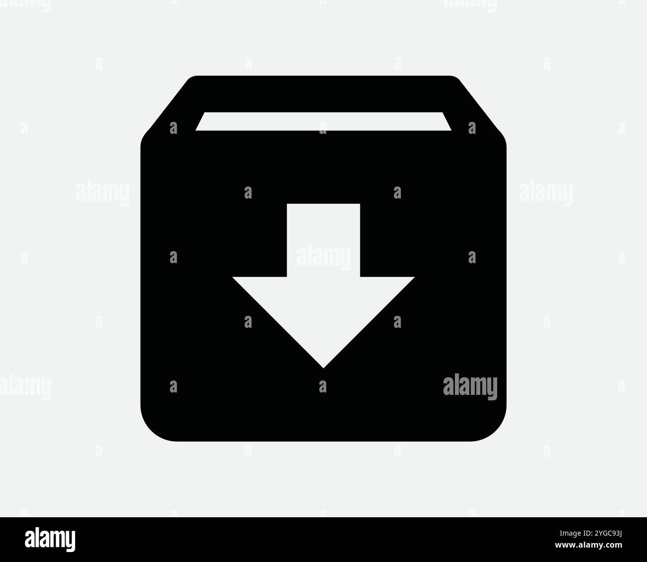 Load box Stock Vector Images - Alamy