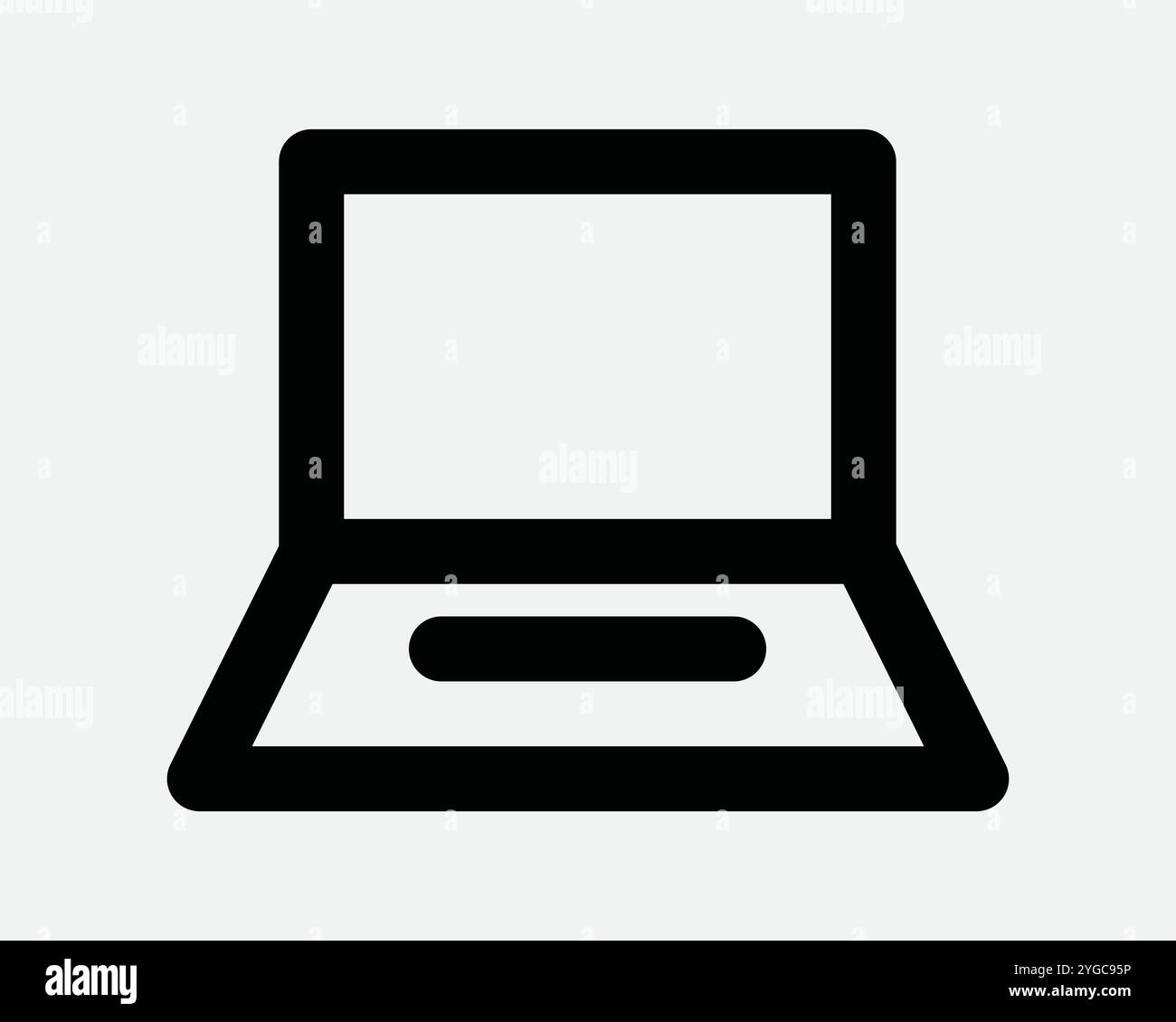 Monitor type Stock Vector Images - Alamy