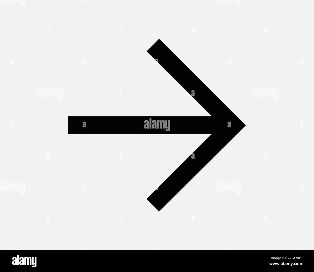 Right Arrow Point Pointing Pointer Arrowhead Beside Side Next Forward ...